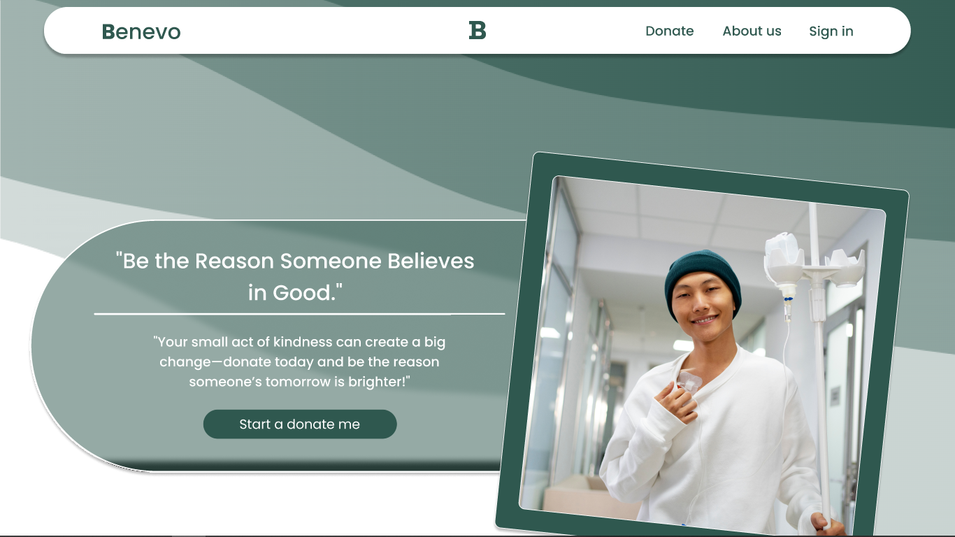 Donate Campaign Website